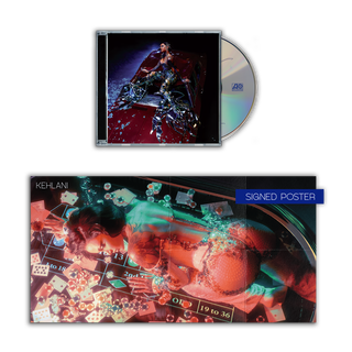 Crash CD (Includes Signed Poster) | The Music Store