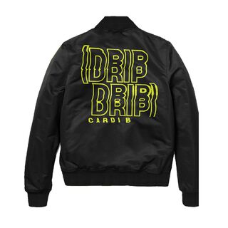 Drip Drip Bardi Gang Bomber Jacket | The Music Store