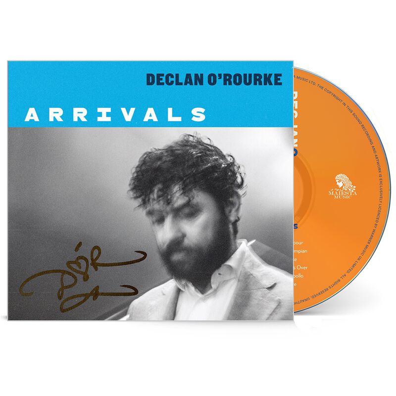 Arrivals (Signed CD) | The Music Store