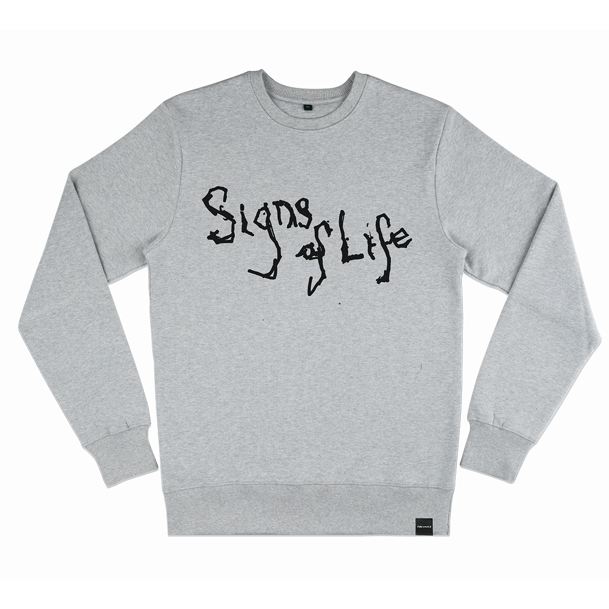 Signs of Life Sweatshirt Grey | The Music Store