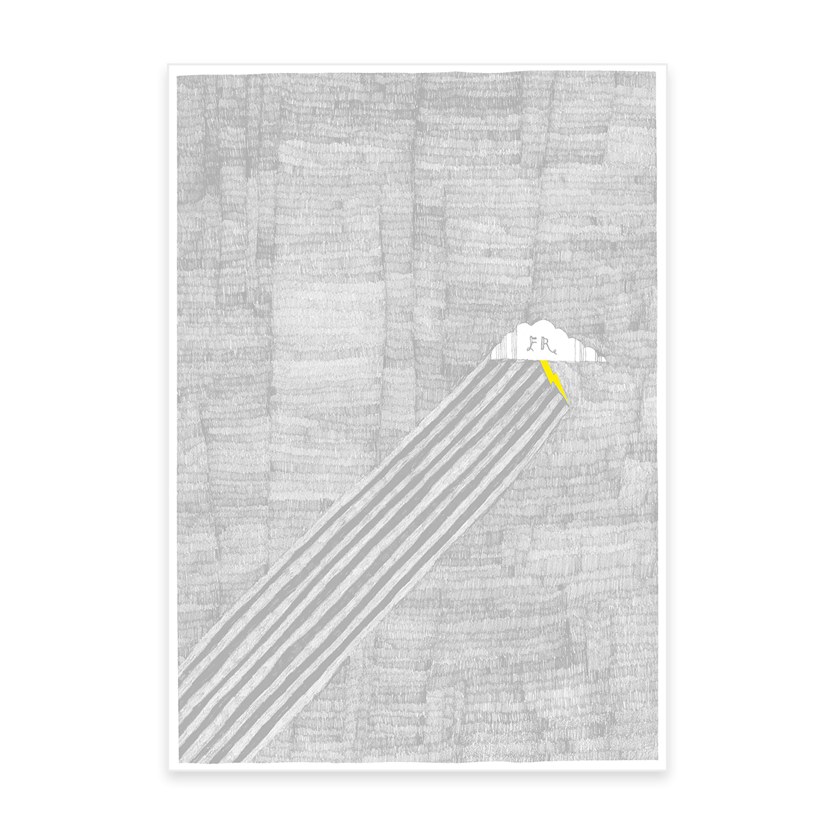 Sing The Greys Poster | Frightened Rabbit Official Store