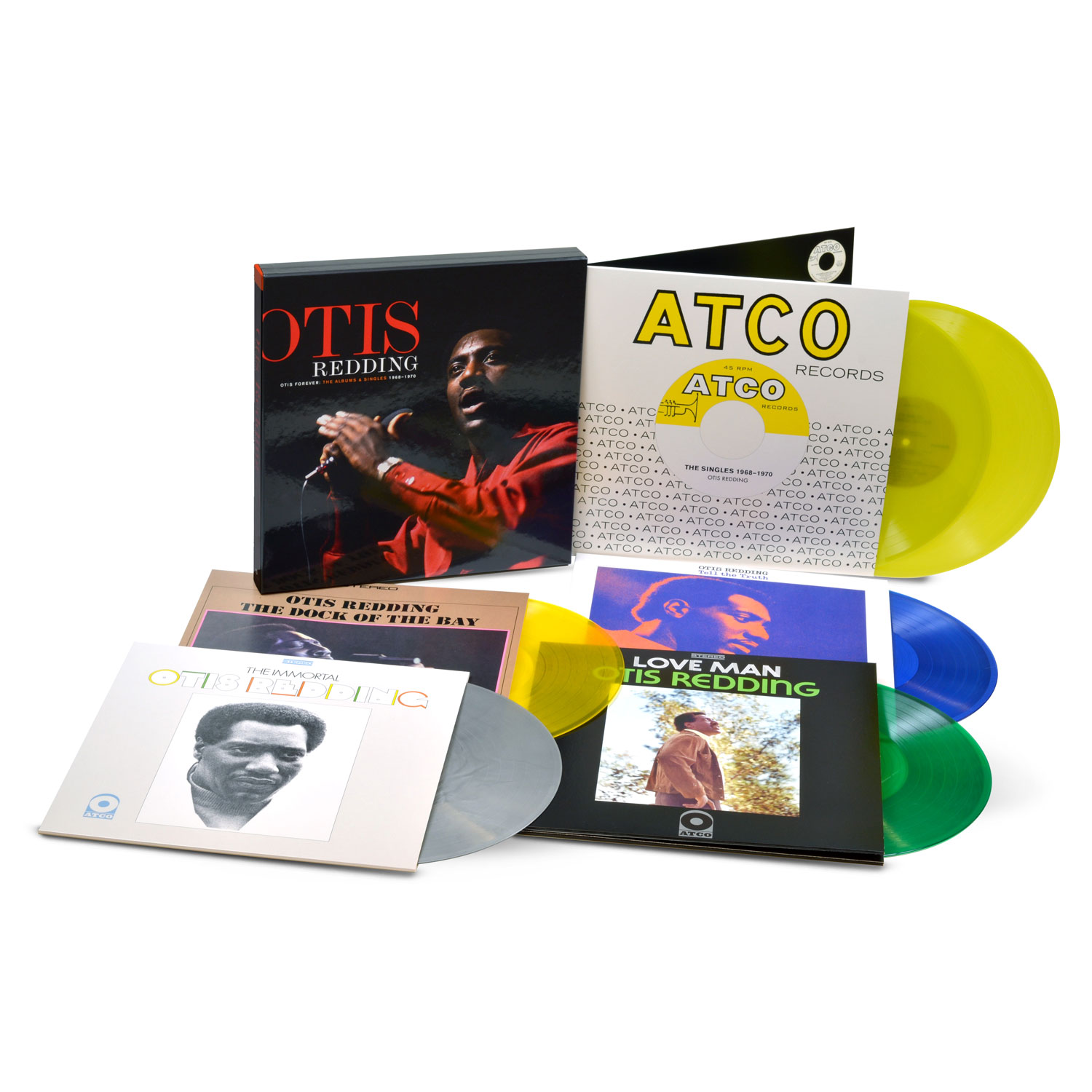 Otis Forever: The Albums & Singles (1968-1970) (Multi-Colored 6LP ...