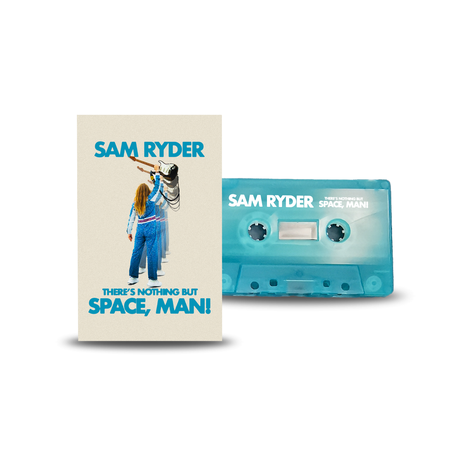 There's Nothing But Space, Man! Cassette | The Music Store
