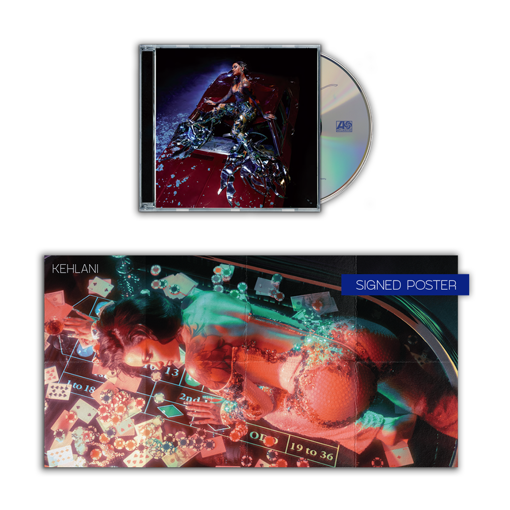 Crash CD (Includes Signed Poster) | The Music Store