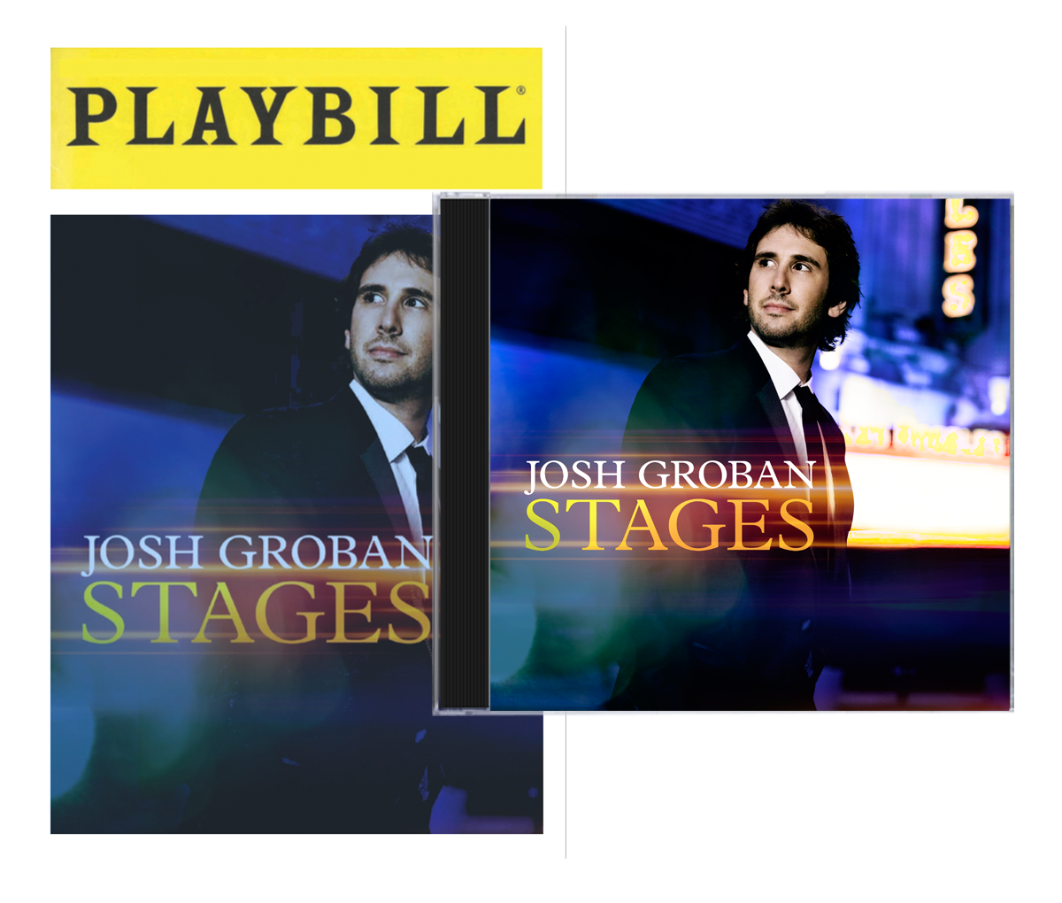 Stages + Playbill Booklet | The Music Store