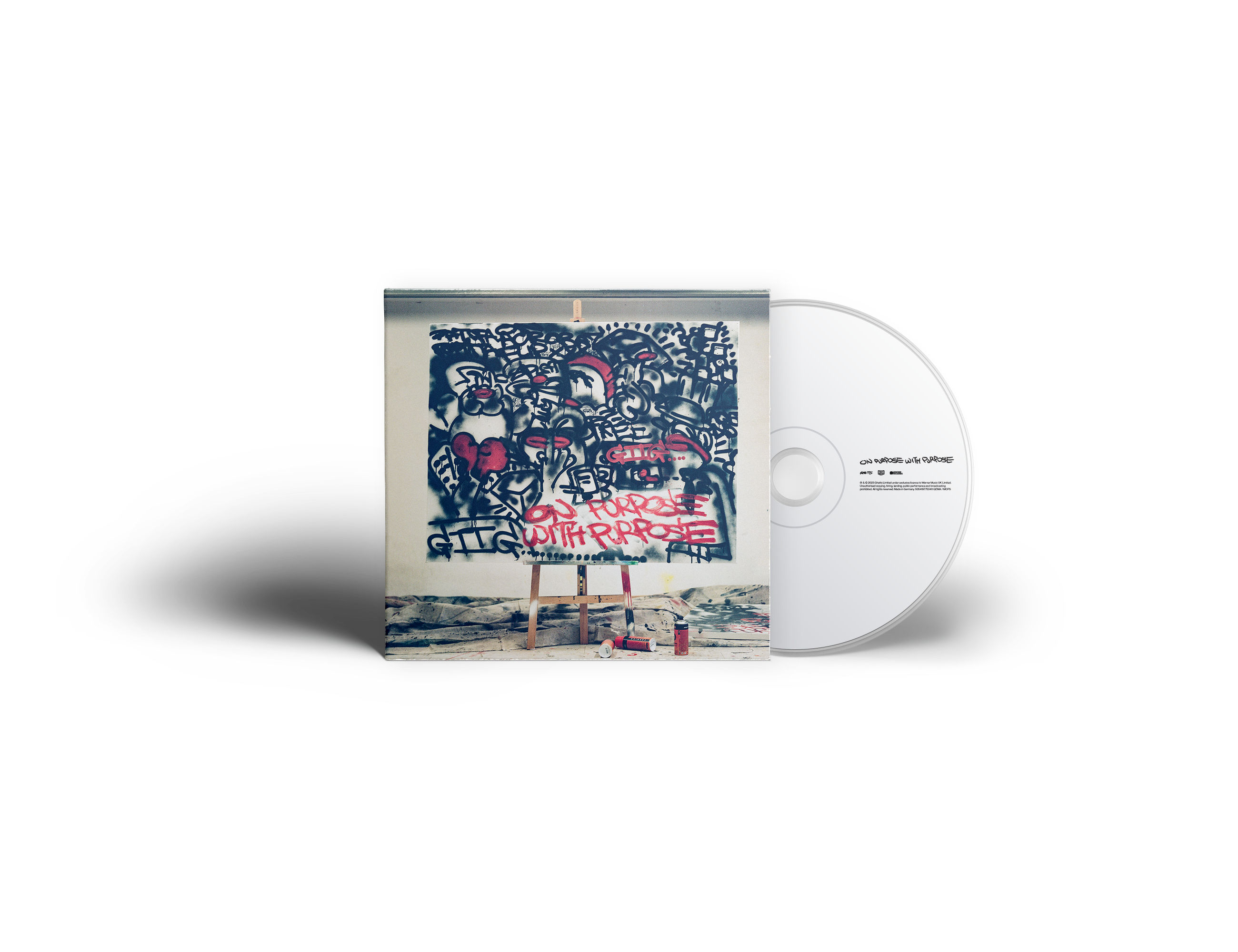 On Purpose, With Purpose CD | The Music Store