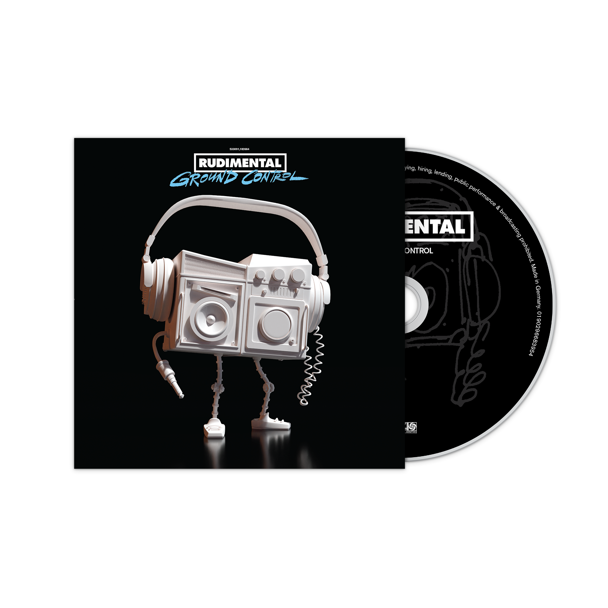 Ground Control CD | The Music Store