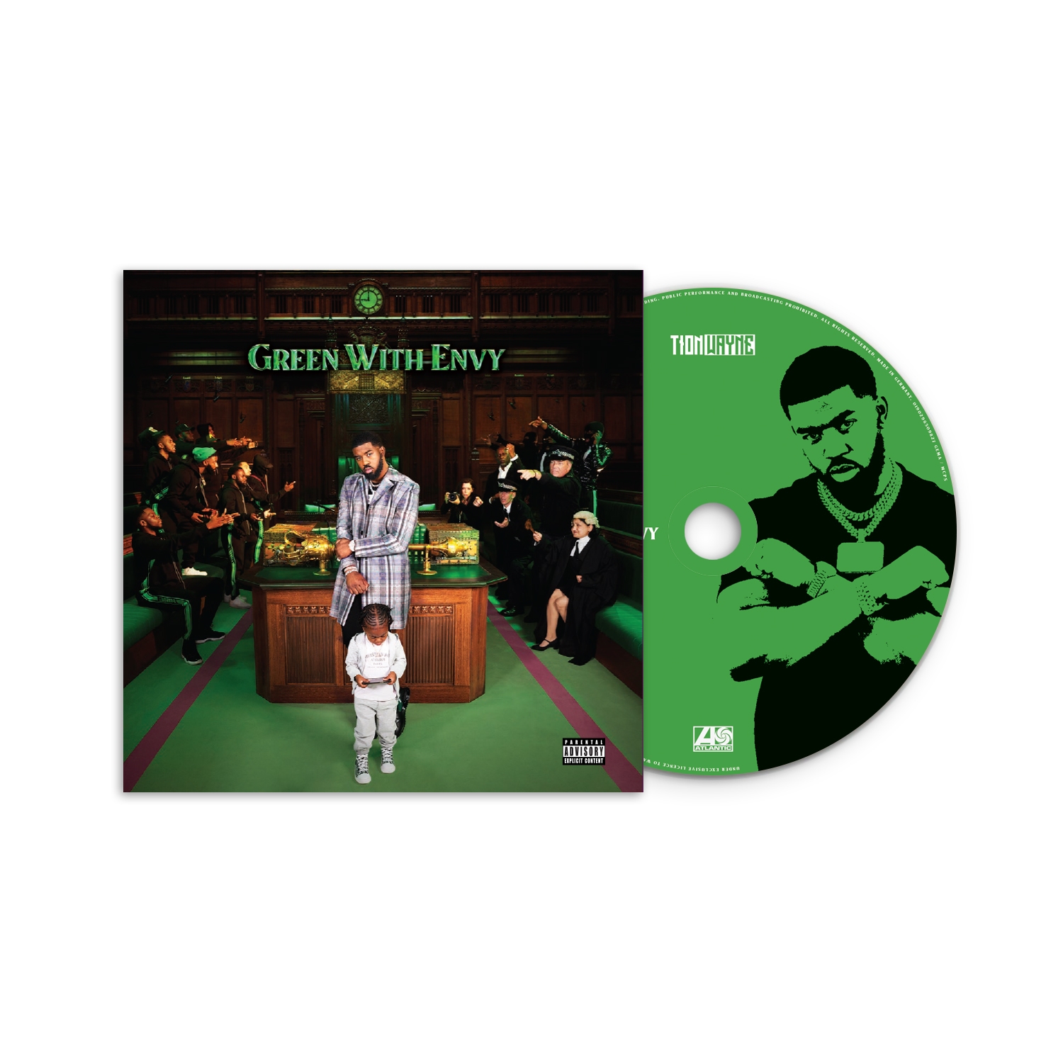 GREEN WITH ENVY CD | The Music Store