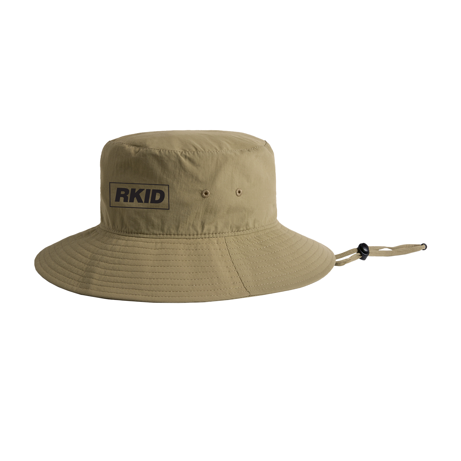 RKID Bucket Hat Khaki | Liam Gallagher Official Store