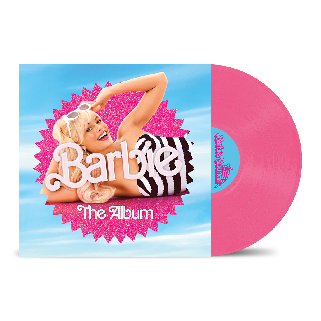 Barbie The Album Hot Pink Vinyl | Barbie The Album Official Shop