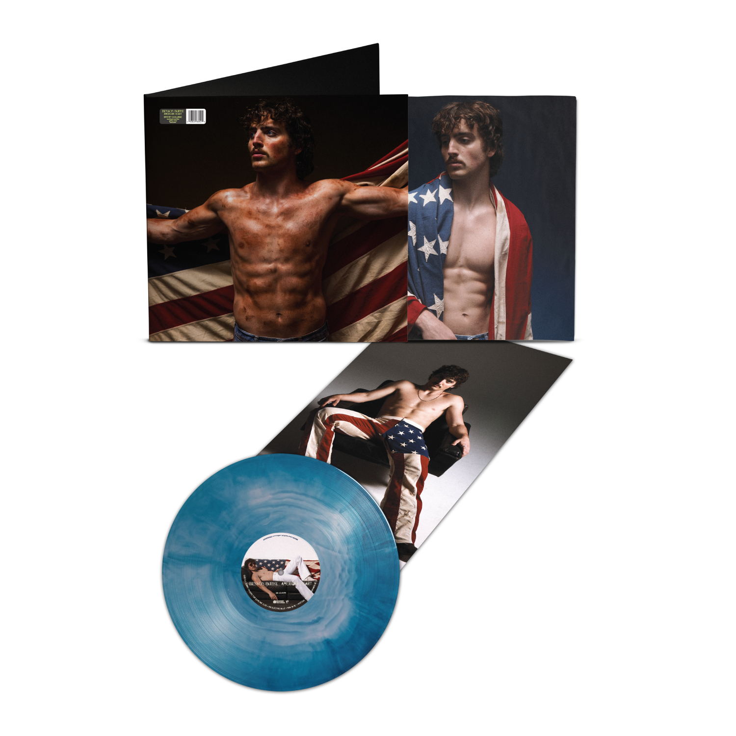 American Heart - Galaxy Marble Spotify Fans First Vinyl | The Music Store