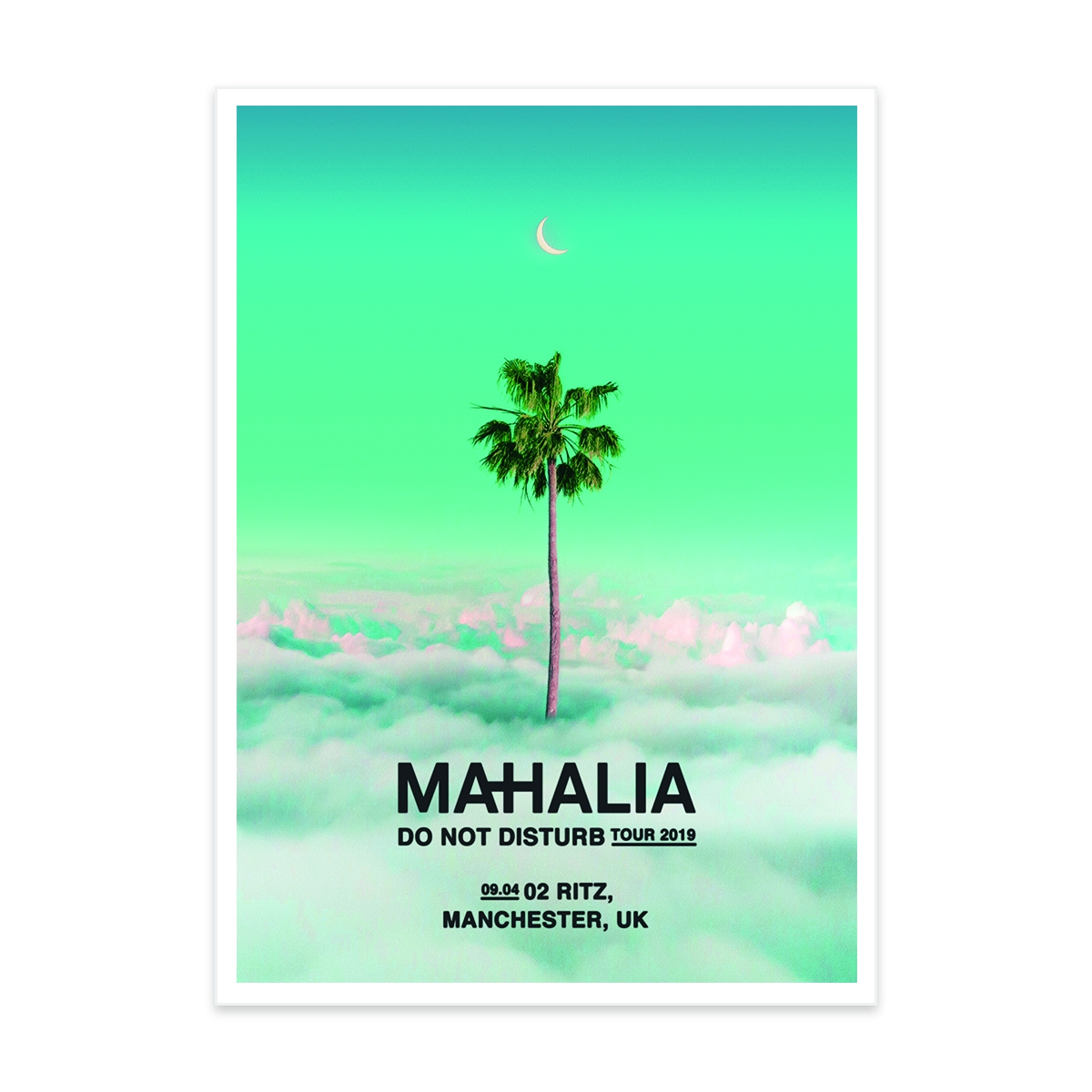 Manchester Poster | The Music Store