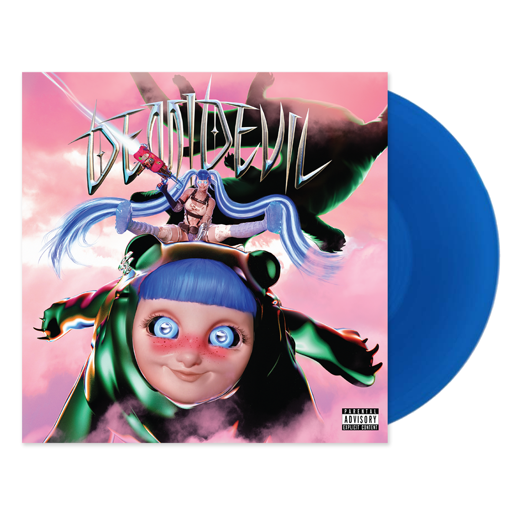 DEMIDEVIL Standard Blue Vinyl | The Music Store
