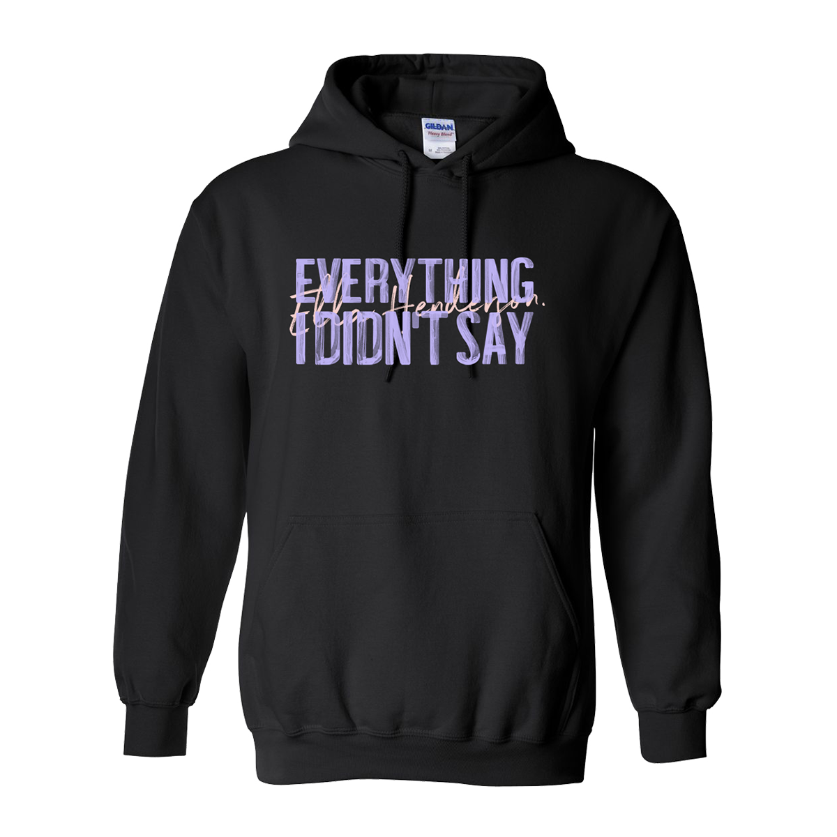 Everything I Didnt Say Hoodie (L) | The Music Store