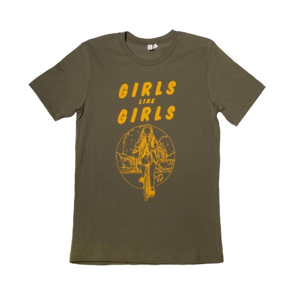 Girls Like Girls Slim-Fit T-Shirt | The Music Store