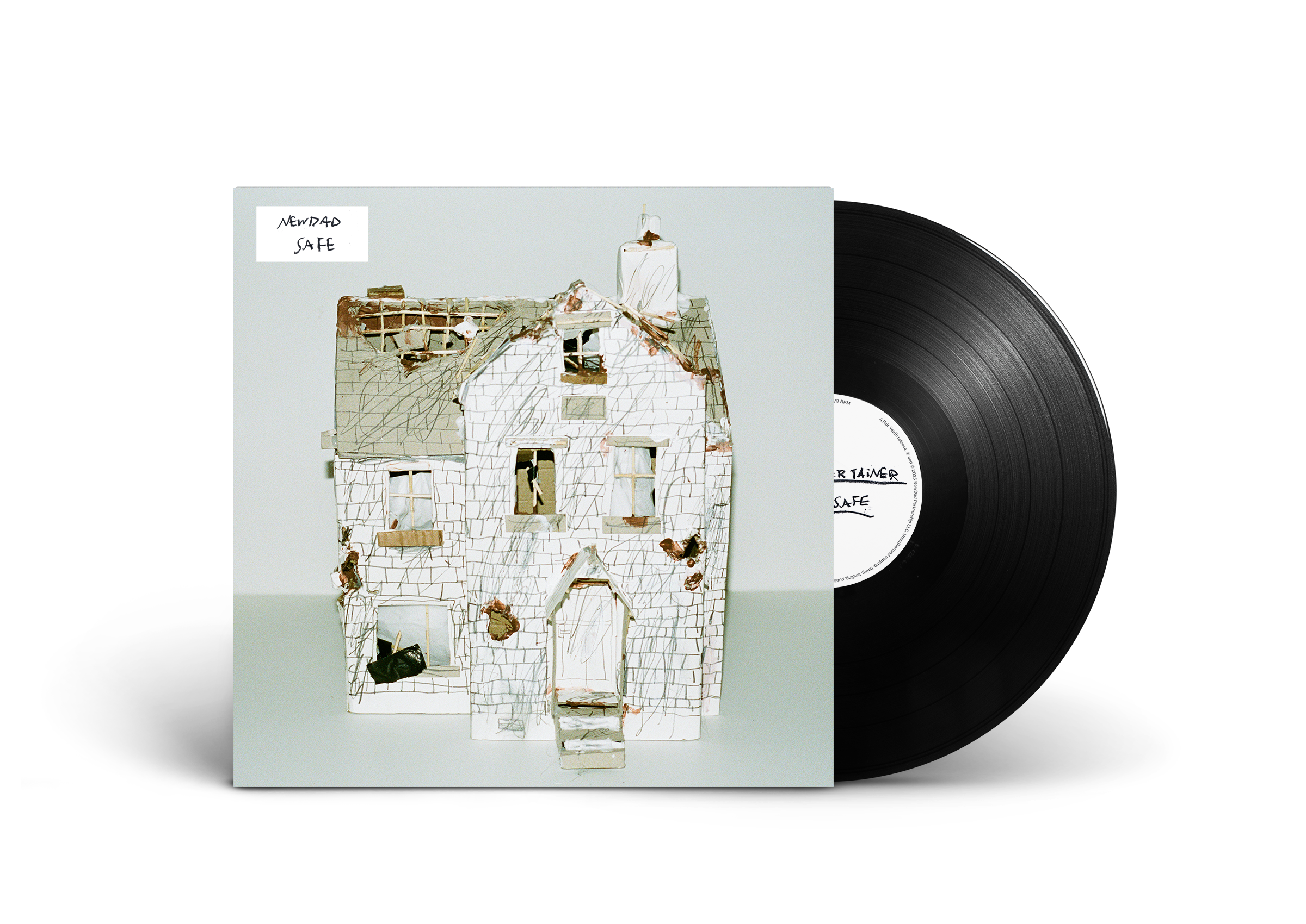 Safe EP Vinyl | The Music Store